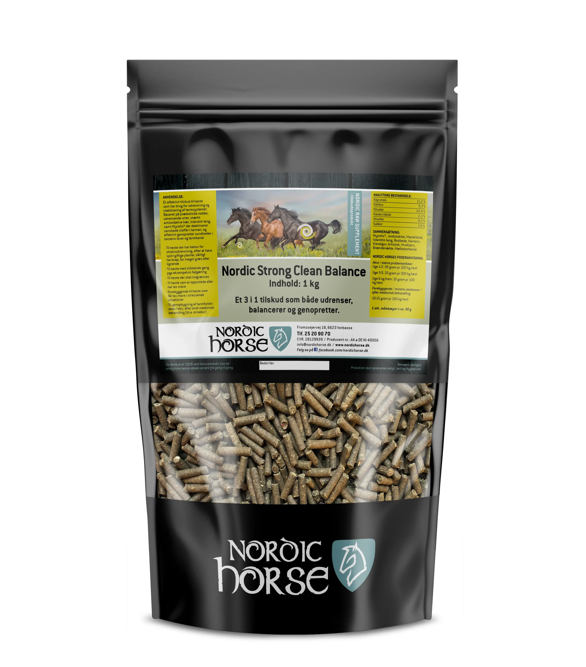 Nordic Strong Clean Balance - Krogsgaard Hestefoder | Dyrefoder til ...